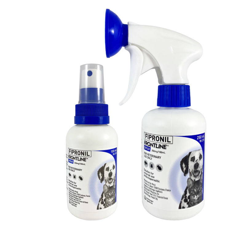 FRONTLINE Spray (Fipronil) – Caminade Petshop