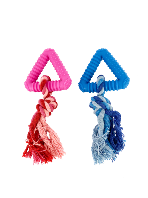 Toy with Rope – Caminade Petshop