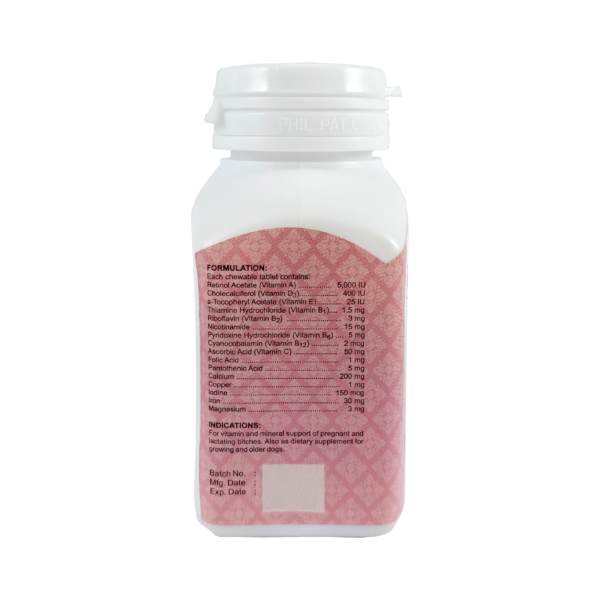 LC-Vit OB for Pregnant and Lactating (30 Tablets) – Caminade Petshop